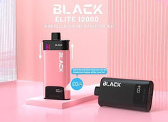 XBLACK ELITE POD V2 12K PUFFS – OX VAPE MAKATI