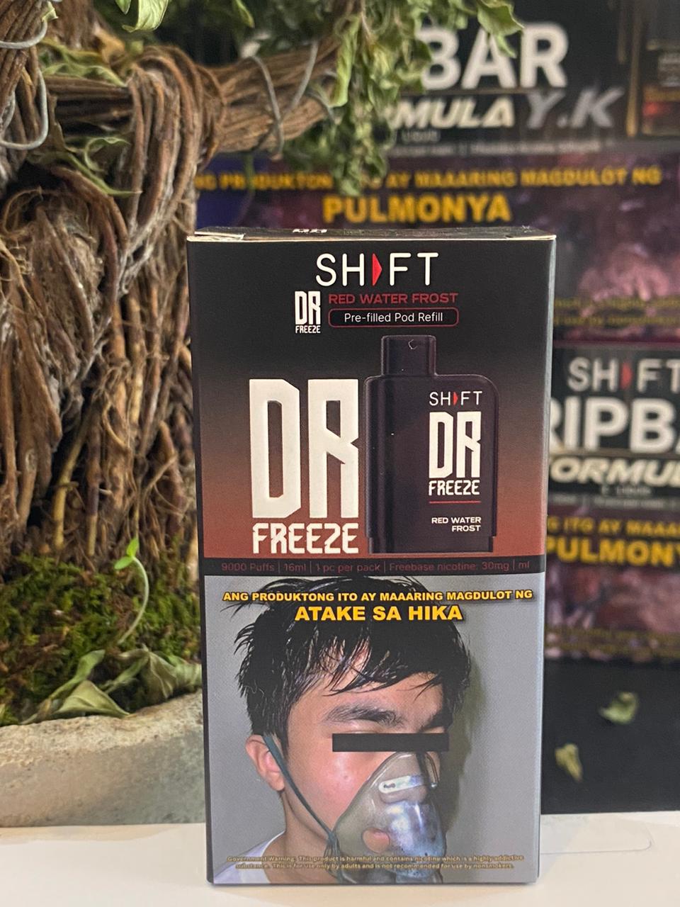 SHIFT DR FREEZE PODS – OX VAPE MAKATI