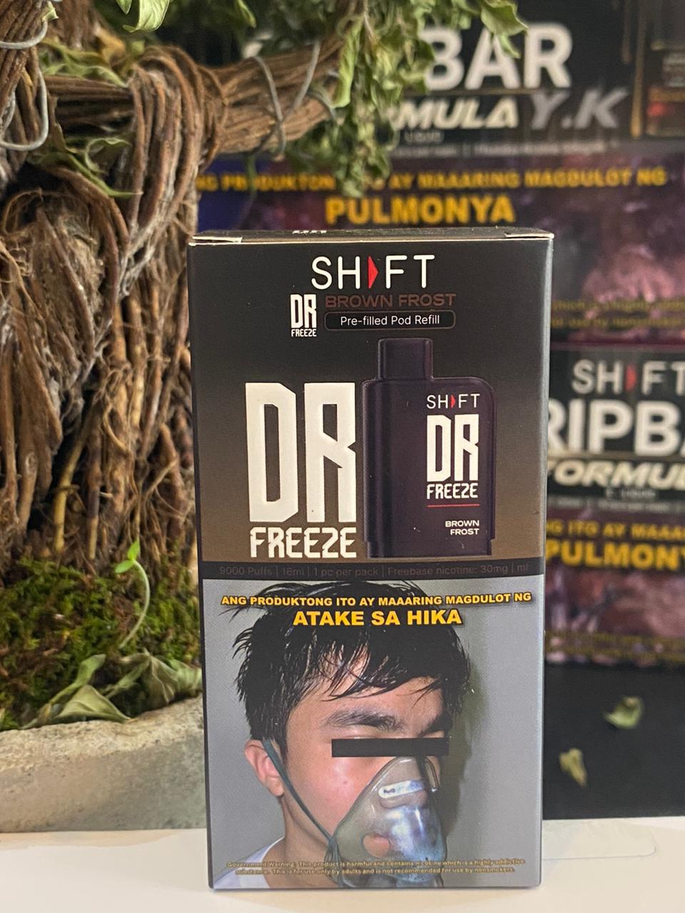 SHIFT DR FREEZE PODS – OX VAPE MAKATI