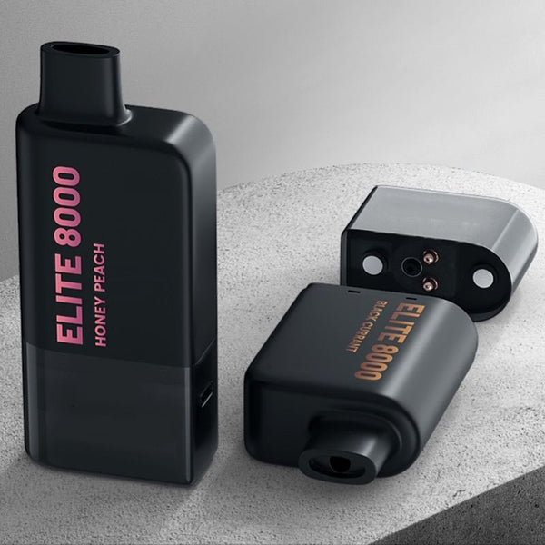 Black Elite V1 Pods 8000 Puffs Ox Vape Makati