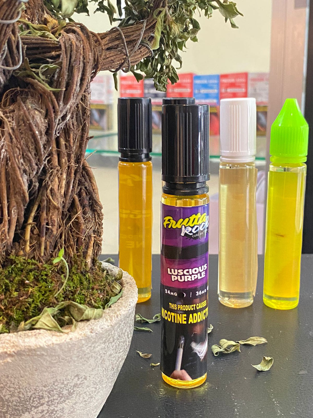 FRUTTA KOOL (SALTNIC) 24mg 30ML – OX VAPE MAKATI