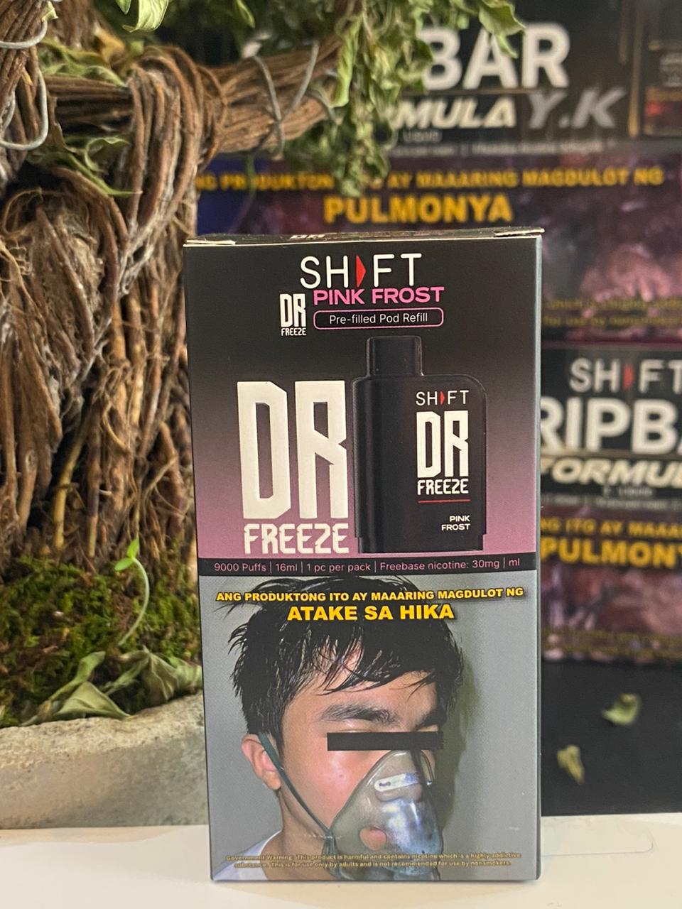 SHIFT DR FREEZE PODS – OX VAPE MAKATI