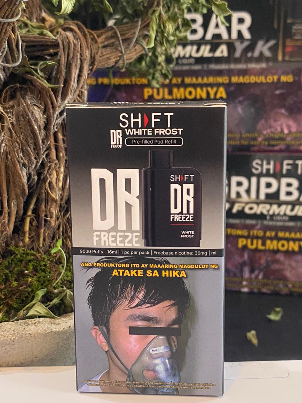 SHIFT DR FREEZE PODS – OX VAPE MAKATI