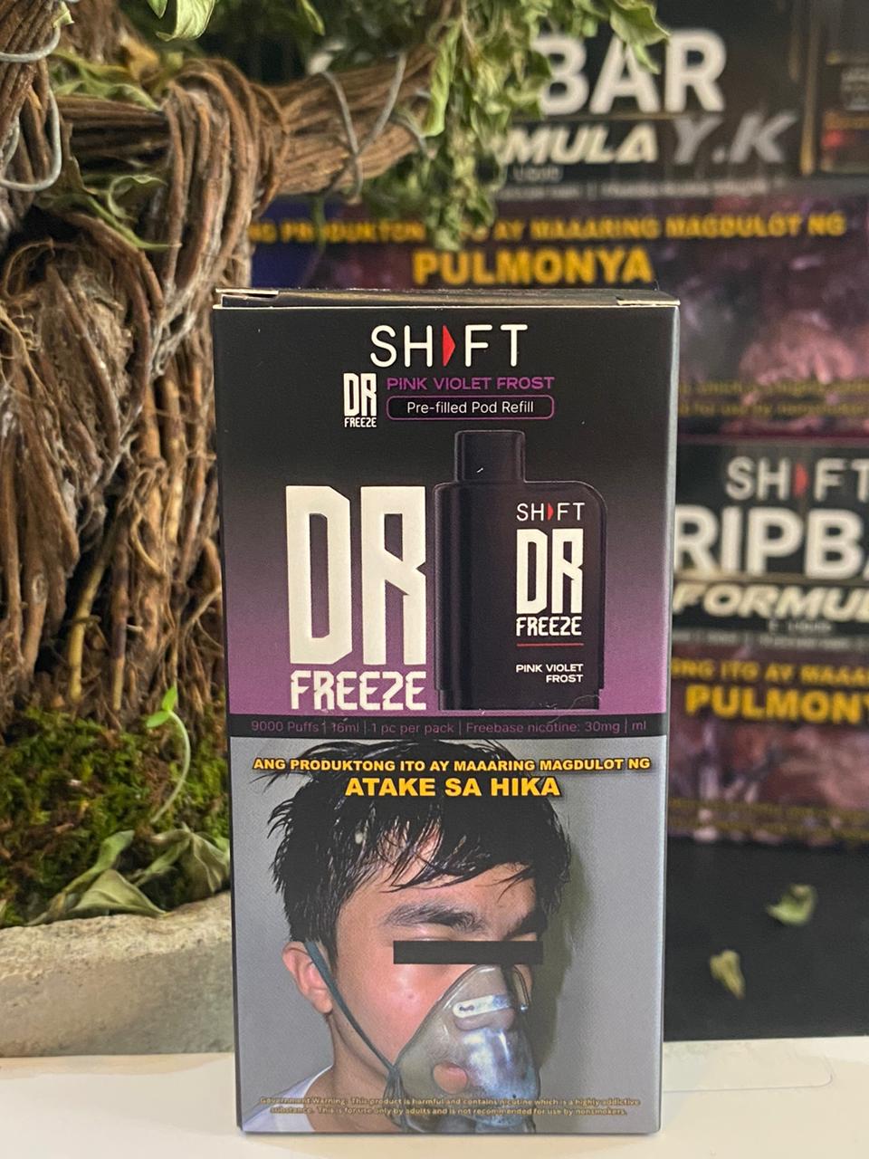 SHIFT DR FREEZE PODS – OX VAPE MAKATI