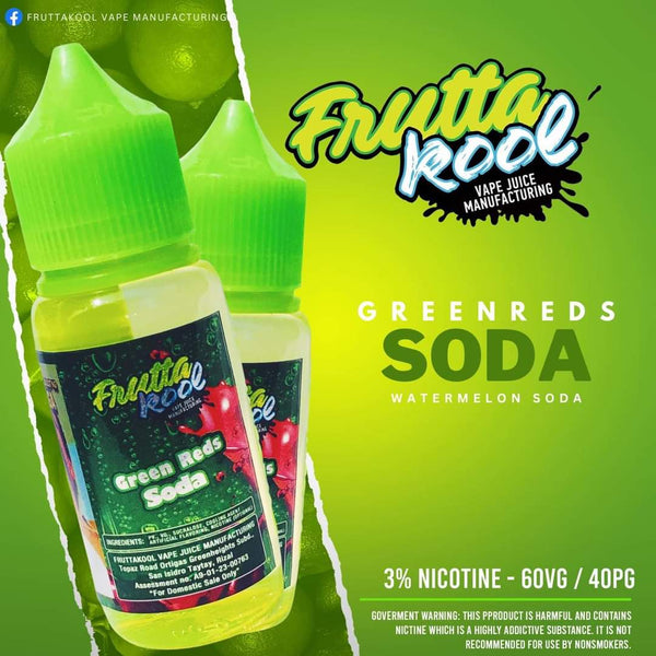 FRUTTA KOOL (FREEBASE) 3MG 60ML – OX VAPE MAKATI