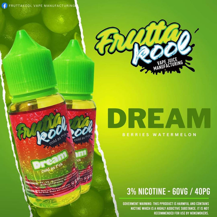 FRUTTA KOOL (FREEBASE) 3MG 60ML – OX VAPE MAKATI