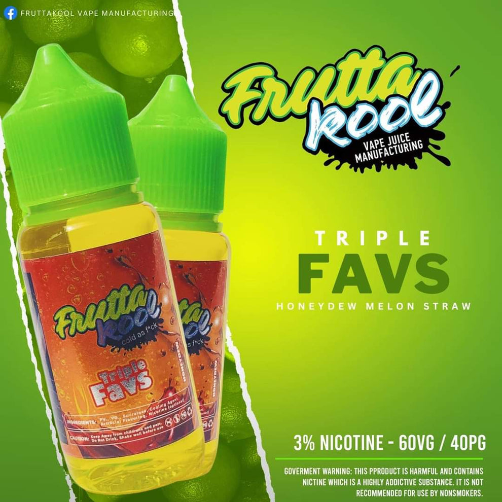 FRUTTA KOOL (FREEBASE) 3MG 60ML – OX VAPE MAKATI