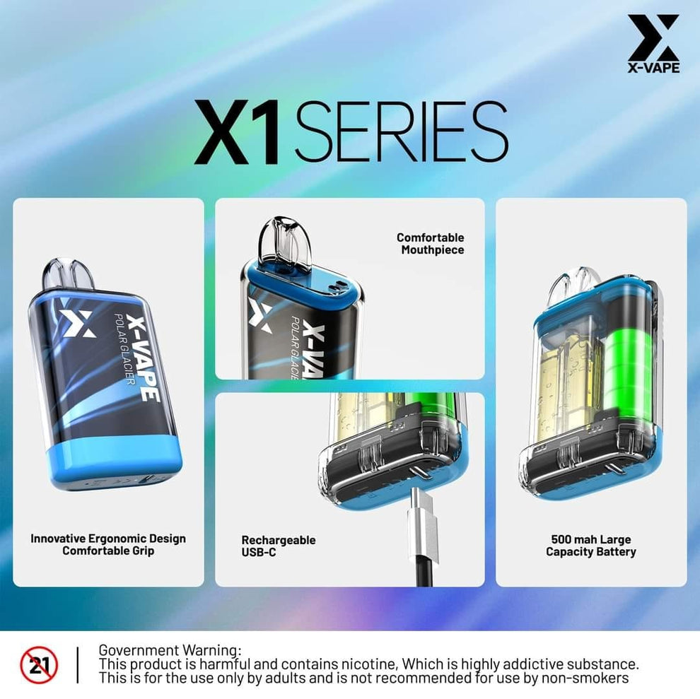 X-VAPE X1 SERIES – OX VAPE MAKATI