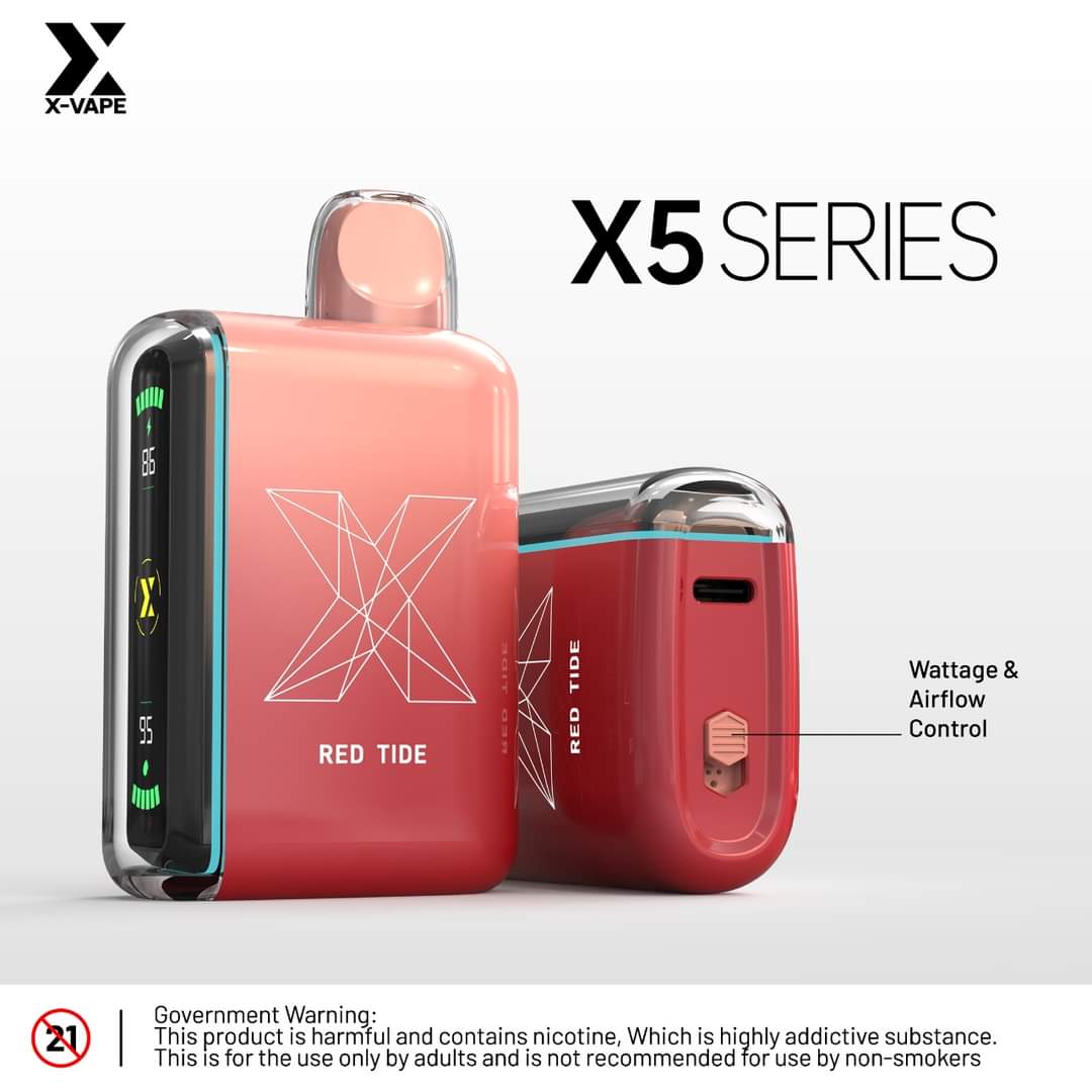 X-VAPE X5 SERIES – OX VAPE MAKATI