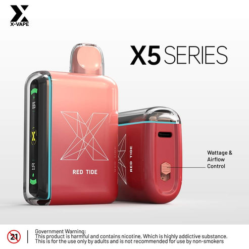 X-VAPE X5 SERIES – OX VAPE MAKATI