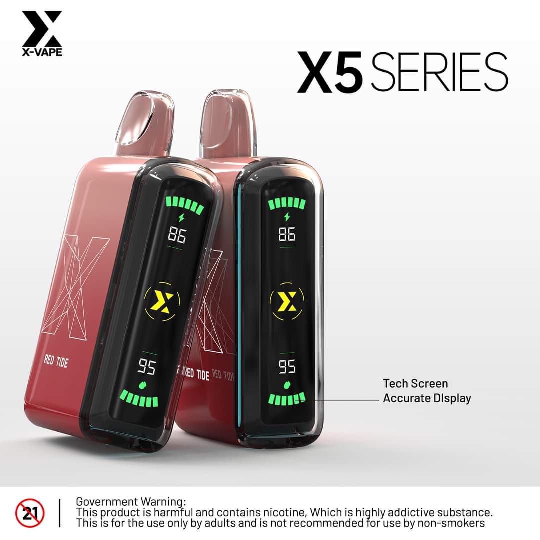 X-VAPE X5 SERIES – OX VAPE MAKATI