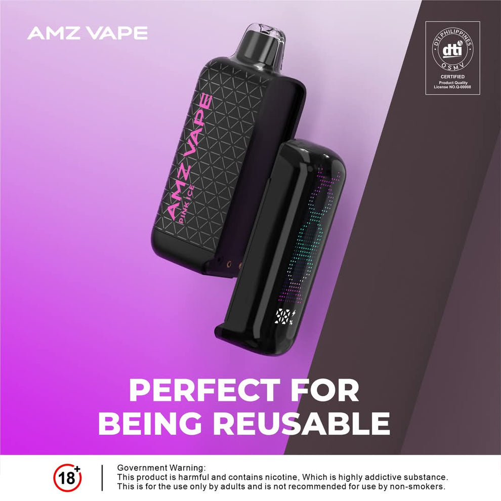 AMZ VAPE A1 PREFILLED POD & DEVICE – OX VAPE MAKATI