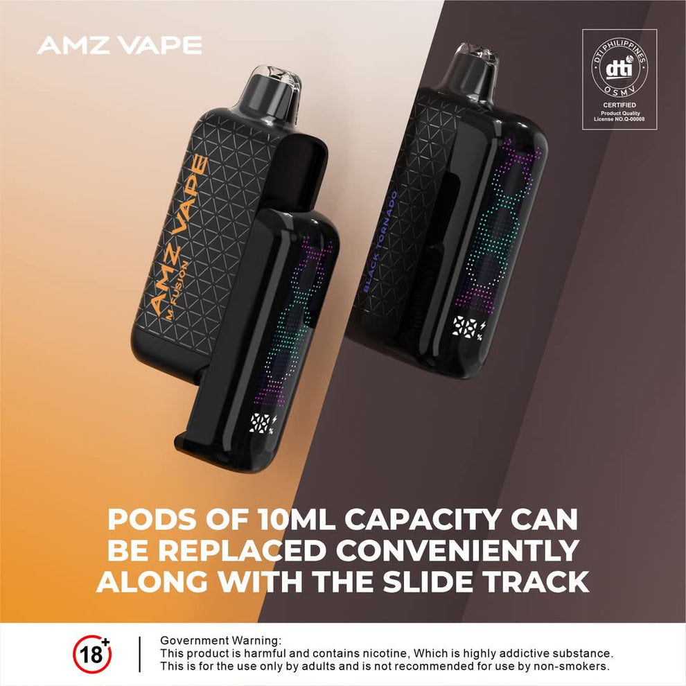 AMZ VAPE A1 PREFILLED POD & DEVICE – OX VAPE MAKATI