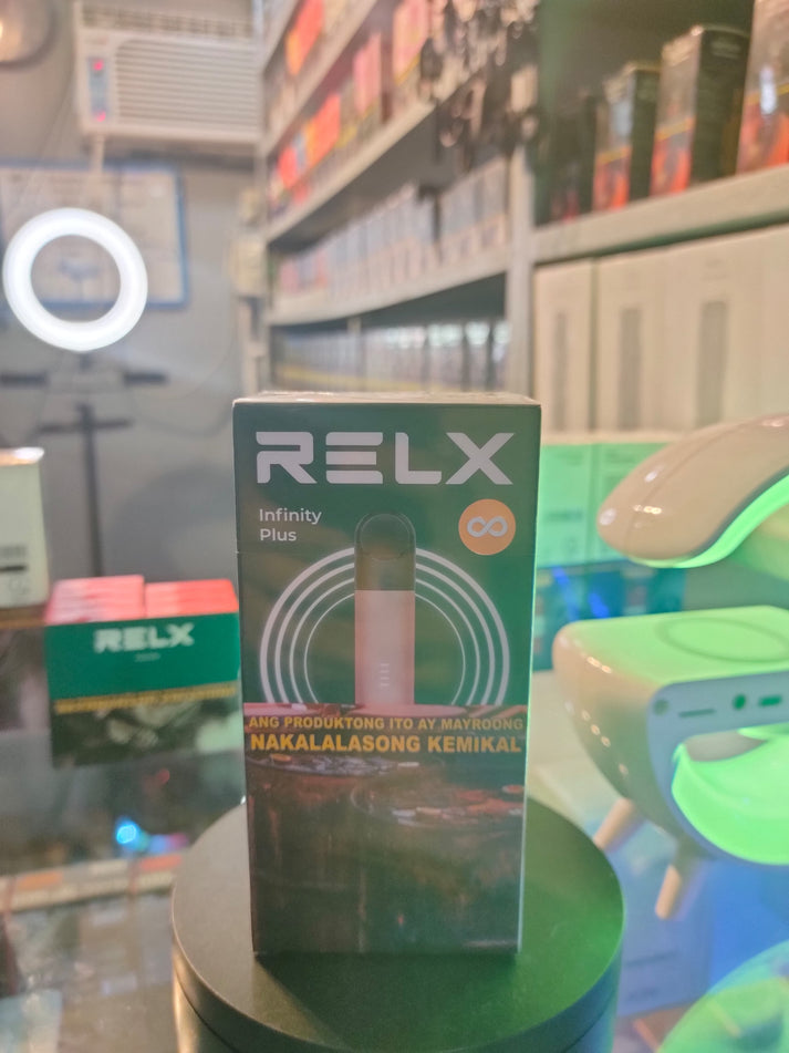 RELX INFINITY PLUS – OX VAPE MAKATI