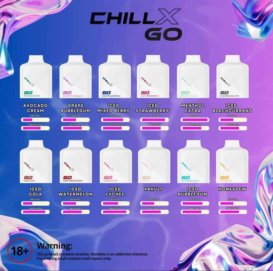 CHILLX GO – OX VAPE MAKATI