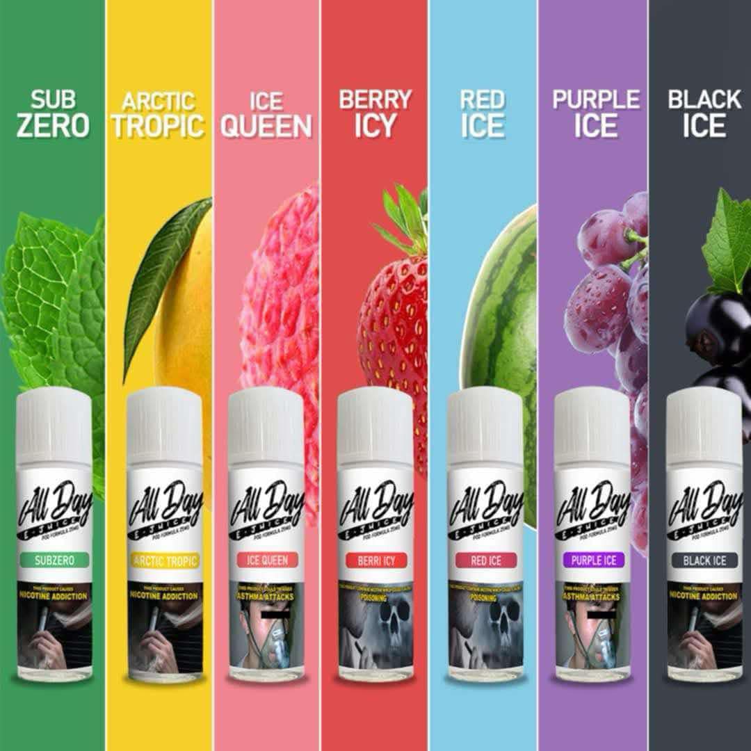 ALL DAY POD FORMULA 25MG – OX VAPE MAKATI