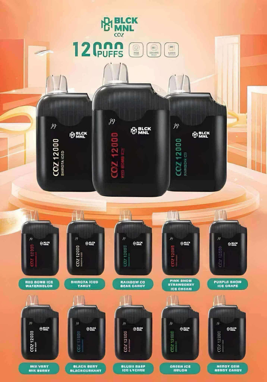 BLCK MNL COZ 12K – OX VAPE MAKATI