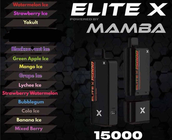 V1 ELITE X MAMBA 15000 – OX VAPE MAKATI