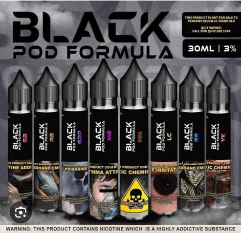 BLACK POD FORMULA – OX VAPE MAKATI