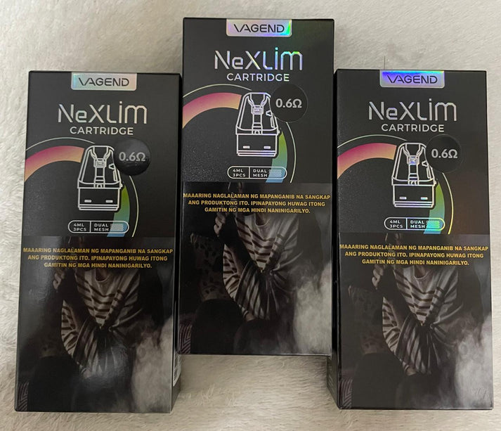VAGEND NeXLIM CARTRIDGE – OX VAPE MAKATI