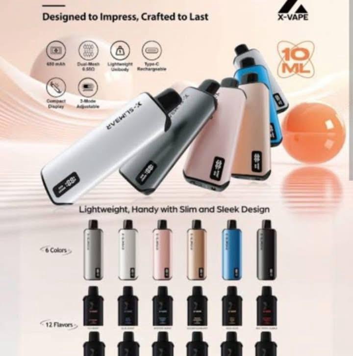 X-SLIMBAR (X-VAPE) – OX VAPE MAKATI