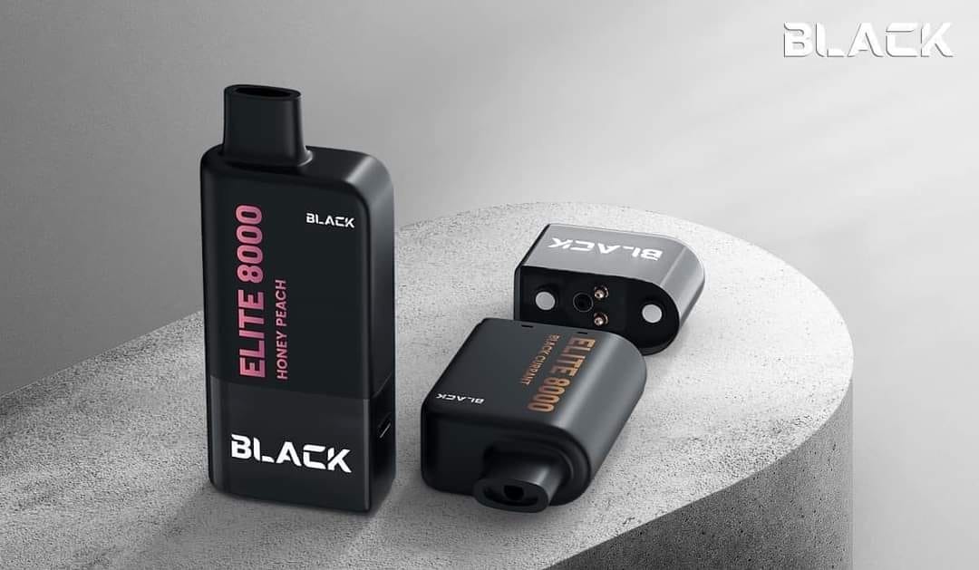 BLACK ELITE V1 PODS 8000 puffs – OX VAPE MAKATI
