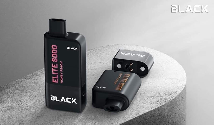 BLACK ELITE V1 PODS 8000 puffs – OX VAPE MAKATI
