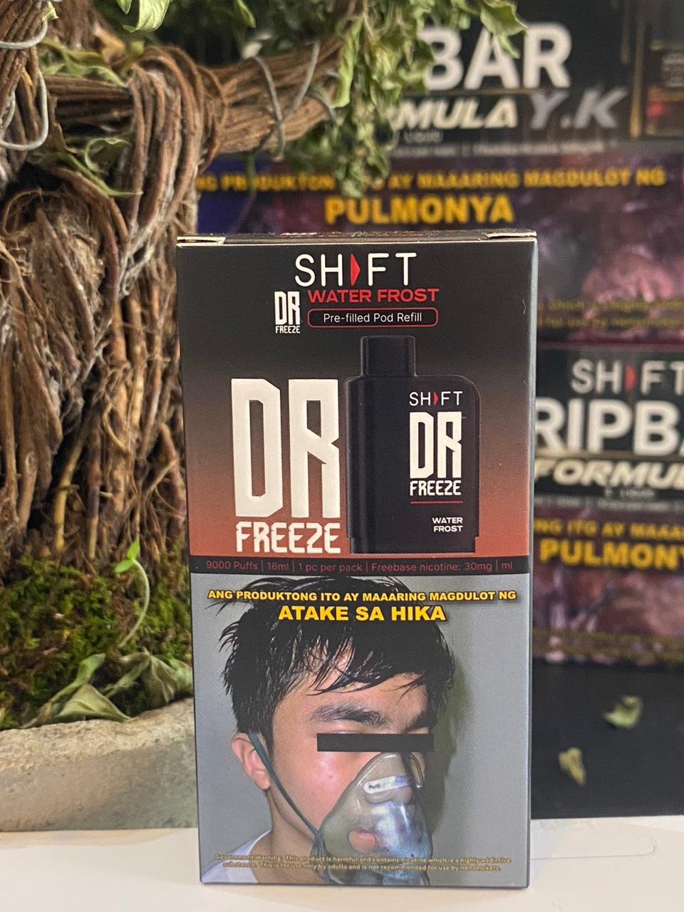 SHIFT DR FREEZE PODS – OX VAPE MAKATI