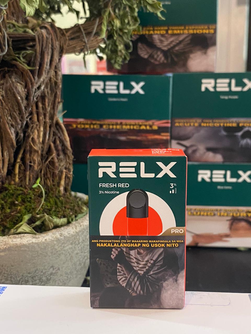 RELX PODS – OX VAPE MAKATI